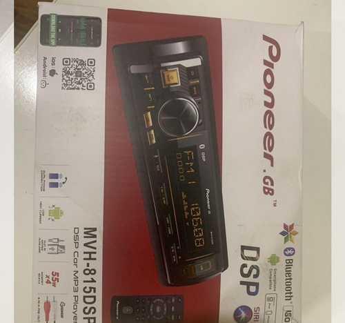 Pioneer 1din магнитола