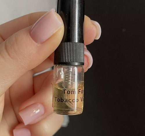 Tom ford tobacco vanille пробник