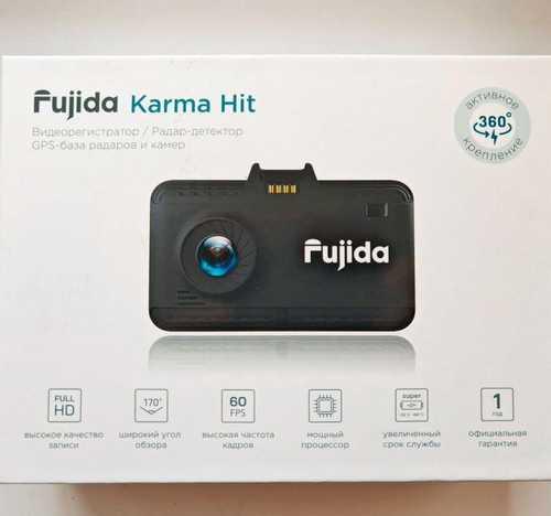 Видеорегистратор Fujida karma hit