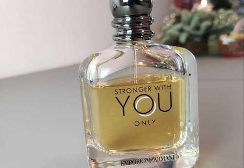 Парфюм Giorgio Armani Stronger With You Only