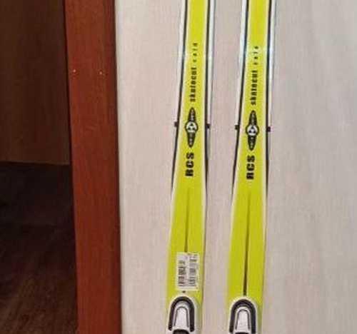 Лыжи беговые fisher rcs skatecut cold 187