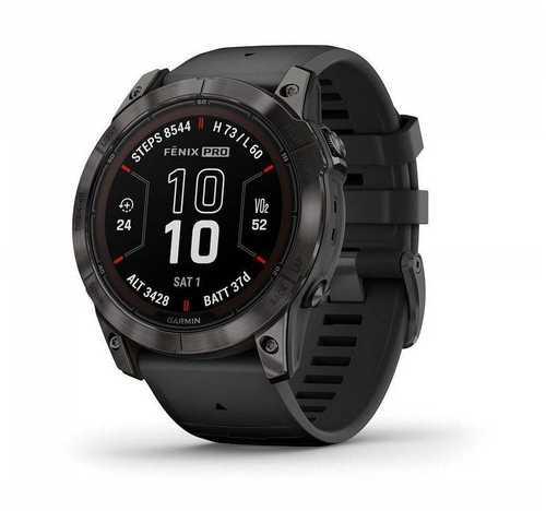 Часы Garmin Fenix 7X Pro Sapphire Solar Edition