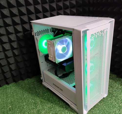 Игровой пк обмен гарантия RTX 3060 и i3 12100f