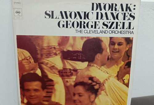 Dvorak,George Szell "The Slavonic Dances" винил