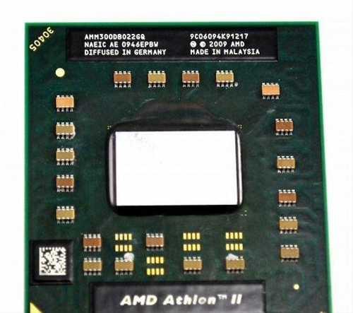 Процессор AMD Athlon II M300 2GHz Dual-Core AMM300