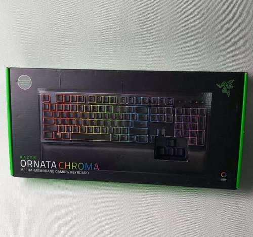 Игровая клавиатура Razer Ornata Chroma