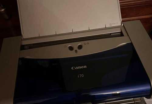 Принтер Canon i 70