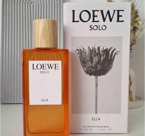 Solo Loewe Ella Loewe 100ml