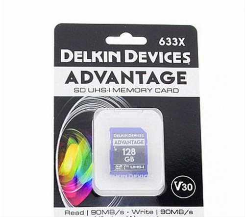 Карта памяти Delkin Devices Advantage sdxc 128GB 6