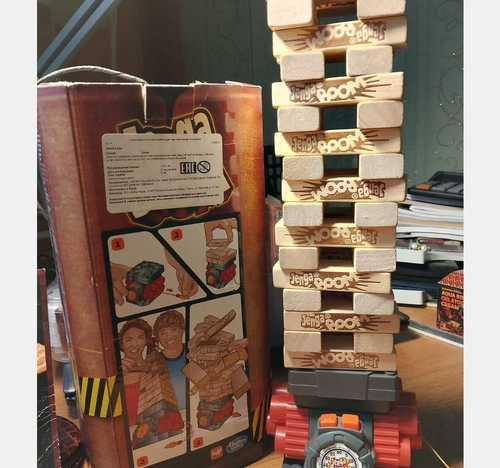 Настольная игра Hasbro Дженга jenga