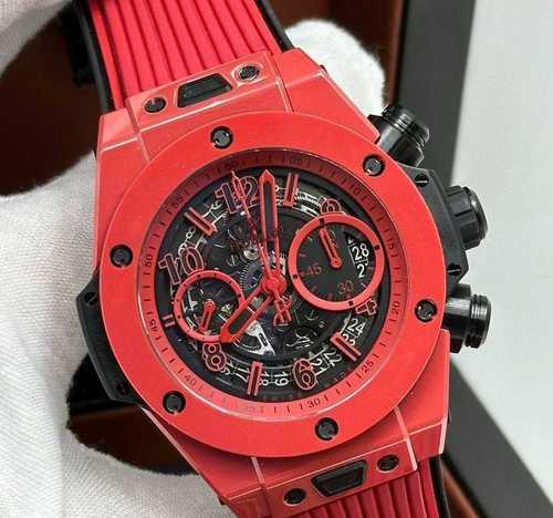 Часы Hublot Big Bang Unico Red Magic