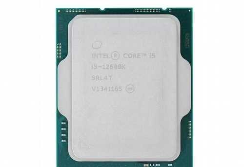 Новый i5 12600K на гарантии