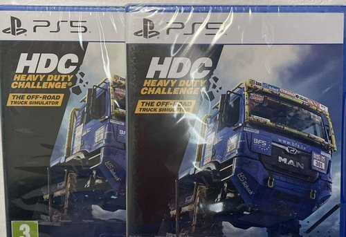 HDC The off-road truck simulator PS5
