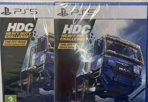 HDC The off-road truck simulator PS5