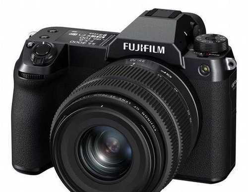 Фотоаппарат среднего формата Fujifilm GFX 50S II K