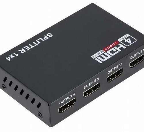 Разветвитель hdmi (сплиттер) 1x4