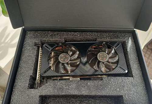 Видеокарта gtx 1660 Dual OC