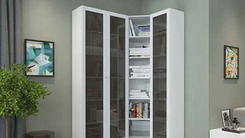 Стеллаж Билли IKEA / Книжный шкаф белый