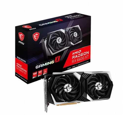 Видеокарта MSI AMD Radeon RX 6600 XT gaming X 8GB