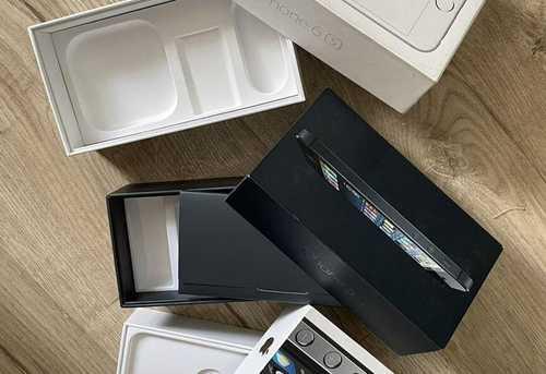 Коробка от iPhone 6S, 5, 4S. Коробки AirPods Pro