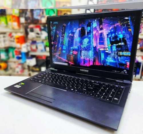 Ноутбук Hesee I5-8400 12gb SSD HDD GTX 1050 3GB