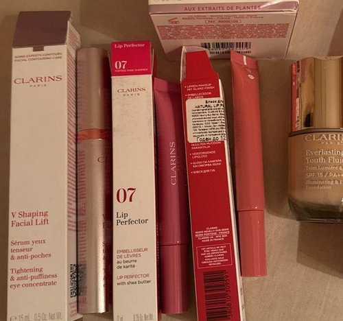 Clarins набор косметики