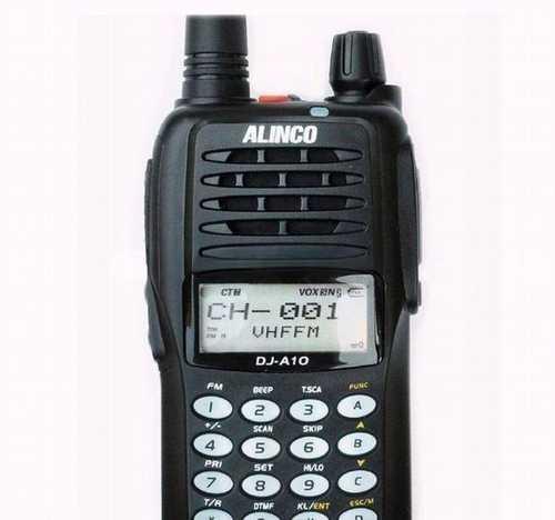 Рация Alinco DJ A10