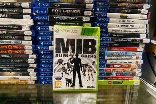 MIB Alien Crisis для Xbox 360
