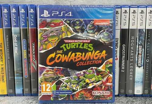 PS4 игра Teenage Mutant Ninja Turtles: The Cowabun