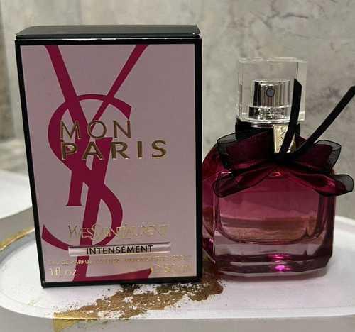 Yves saint laurent mon paris intensement