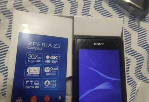Sony Xperia Z3 Compact, 2/16 ГБ