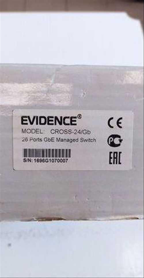 Новый evidence Cross-24/Gb