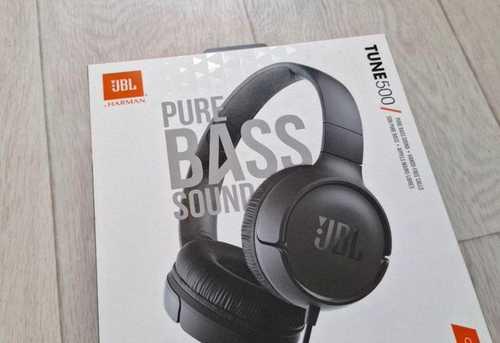 Наушники JBL Tune 500(проводные)