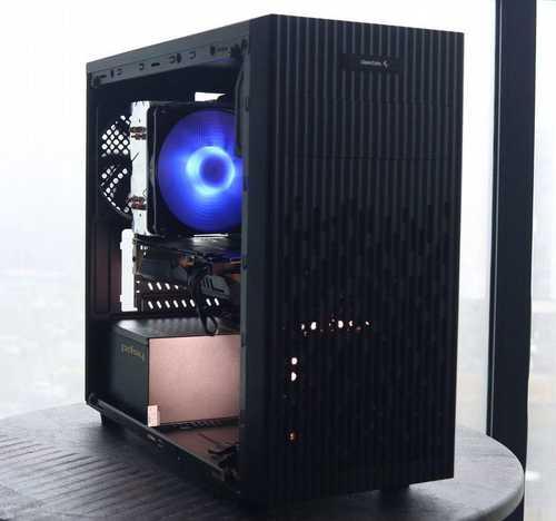 Игровой ПК, Ryzen 5 5500, GeForce RTX 2070 8 ГБ, RAM 16 ГБ