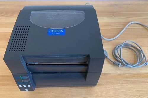 Принтер для этикеток Citizen CL-S521