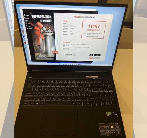 Meibenben x629 rtx 4080, i9 12900hx, 32gb, 1tb
