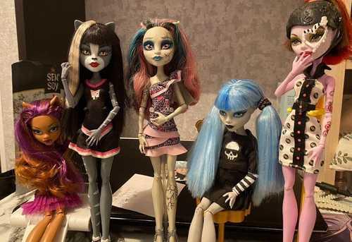 Куклы Монстер Хай Monster High g3 редкие