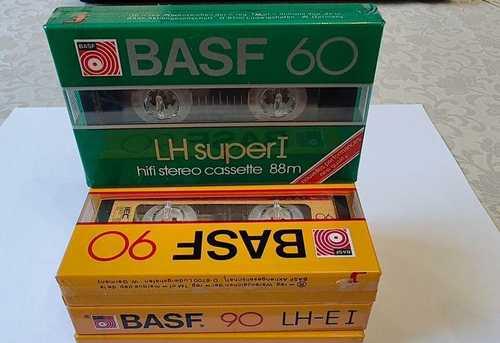Аудиокассета Basf LH super I 60, Germany