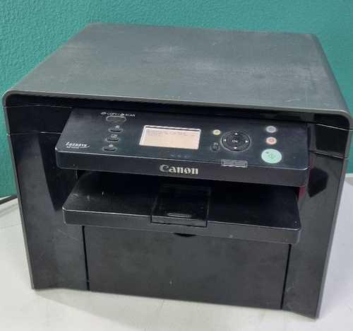 Мфу лазерный canon mf4410 новый картридж