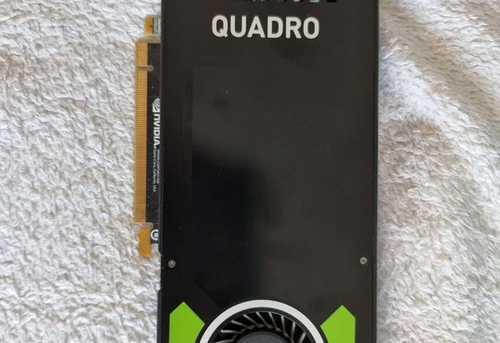 Видеокарта Nvidia Quadro P4000