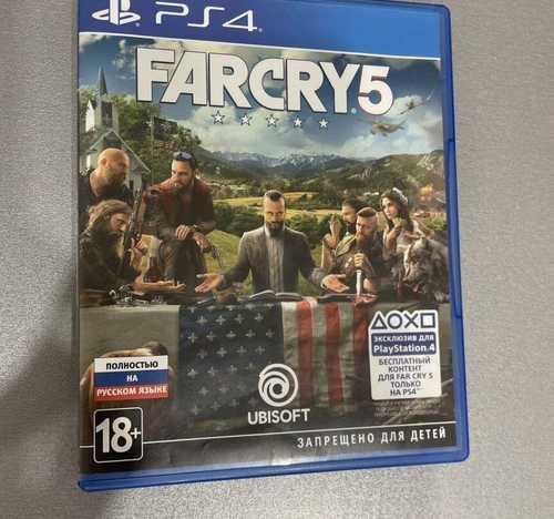 Farcry 5 ps4