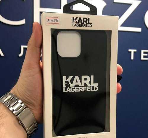 Оригинальный чехол Karl Lagerfeld на iPhone 13 Pro