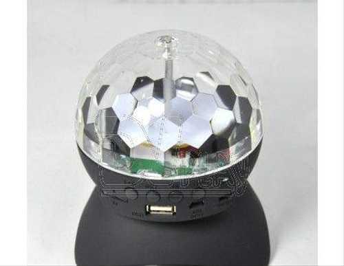 L-740 Bluetooth Speaker диско - шар светодиодный