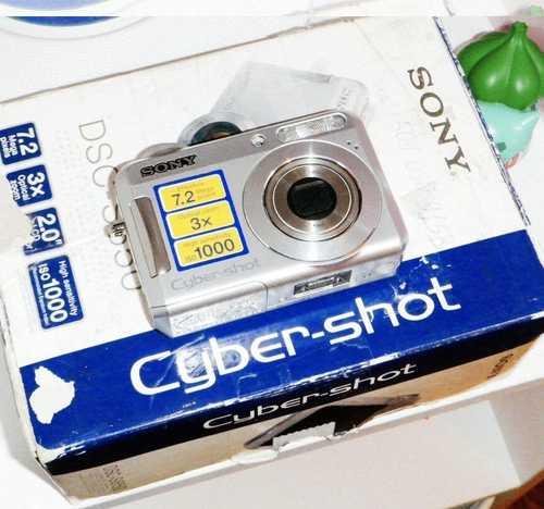 Цифровая мыльница Sony Cyber-shot DSC-S650 (2007)