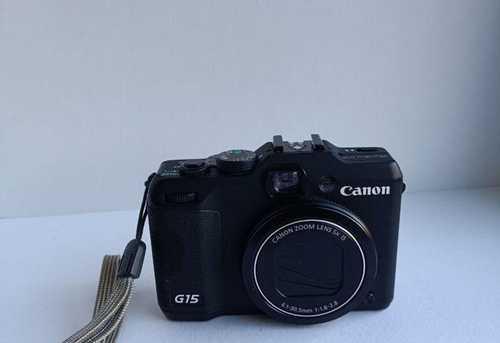 Canon PowerShot G15