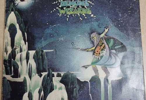 Виниловые пластинка Uriah Heep Demons and Wizards"