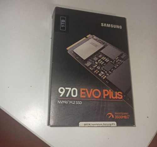 1TB SSD M.2 NVMe Samsung 970 EVO Plus