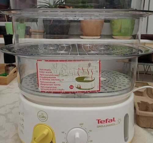 Пароварка tefal s07