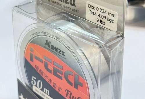 Леска Namazu "I-Tech Fluco" L-50 м d-0,234 мм