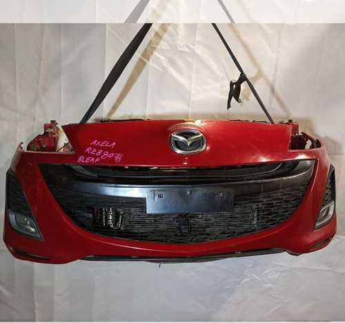 Бампер ноускат Mazda 3 2 пок